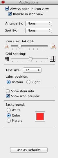 Change the Background of Finder Windows | Macinstruct