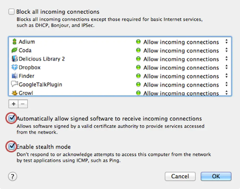 How to Configure Your Mac's Firewall | Macinstruct