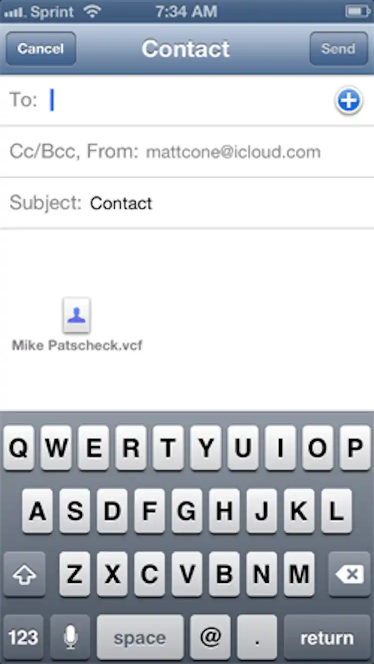 How to Share an iPhone Contact with a Friend | Macinstruct