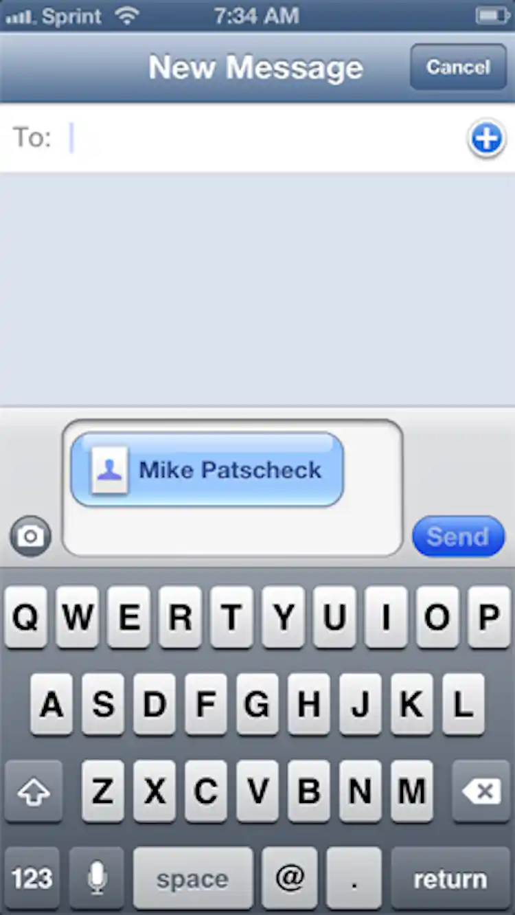 How to Share an iPhone Contact with a Friend | Macinstruct