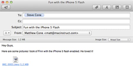 How to Disable Inline Attachments in Mail.app | Macinstruct