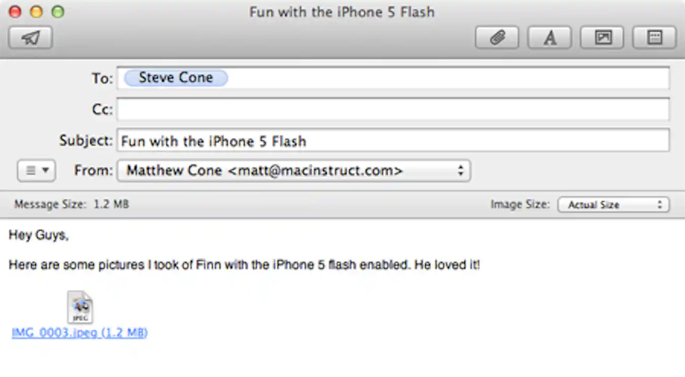 How to Disable Inline Attachments in Mail.app | Macinstruct