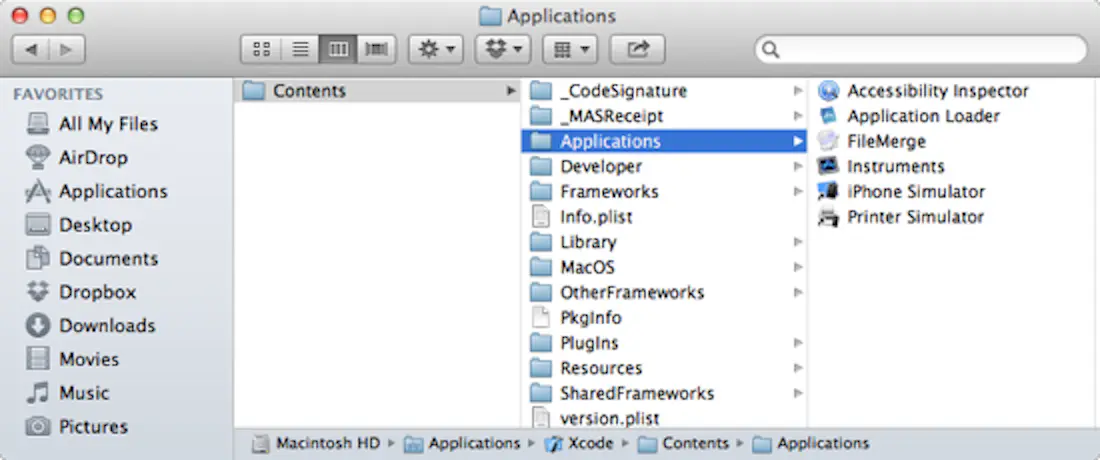 Setting Up An Ios Simulator On Your Mac Macinstruct 9868