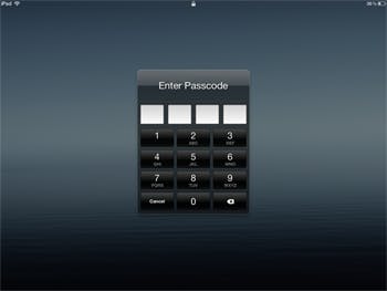 How to Password Protect Your iPad | Macinstruct
