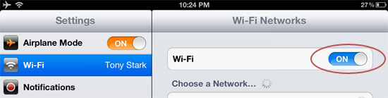 How to Use an iPad in Airplane Mode | Macinstruct