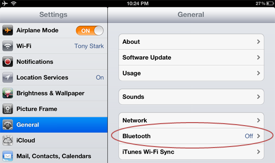 How to Use an iPad in Airplane Mode | Macinstruct