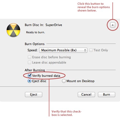 How to Burn an ISO Disc Image on Your Mac | Macinstruct
