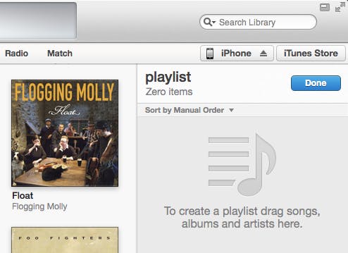 How to Create an iTunes Playlist | Macinstruct