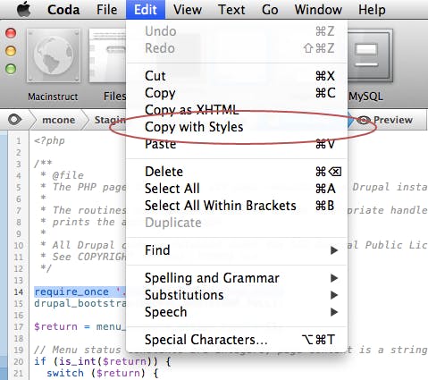 Create a Keyboard Shortcut for any Menu Item | Macinstruct
