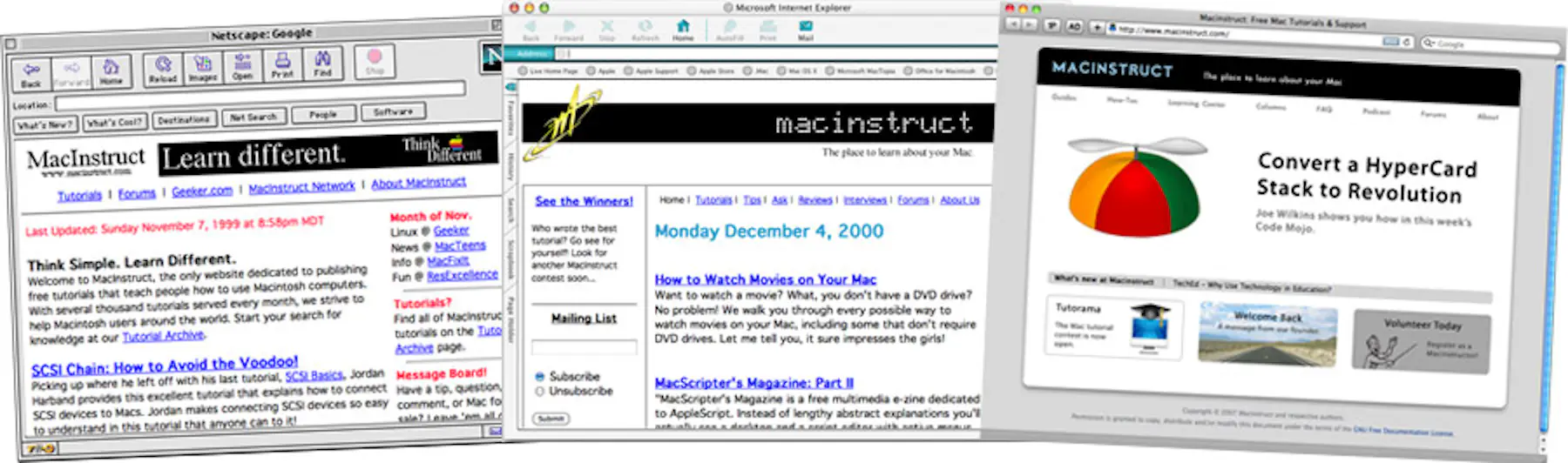 About | Macinstruct