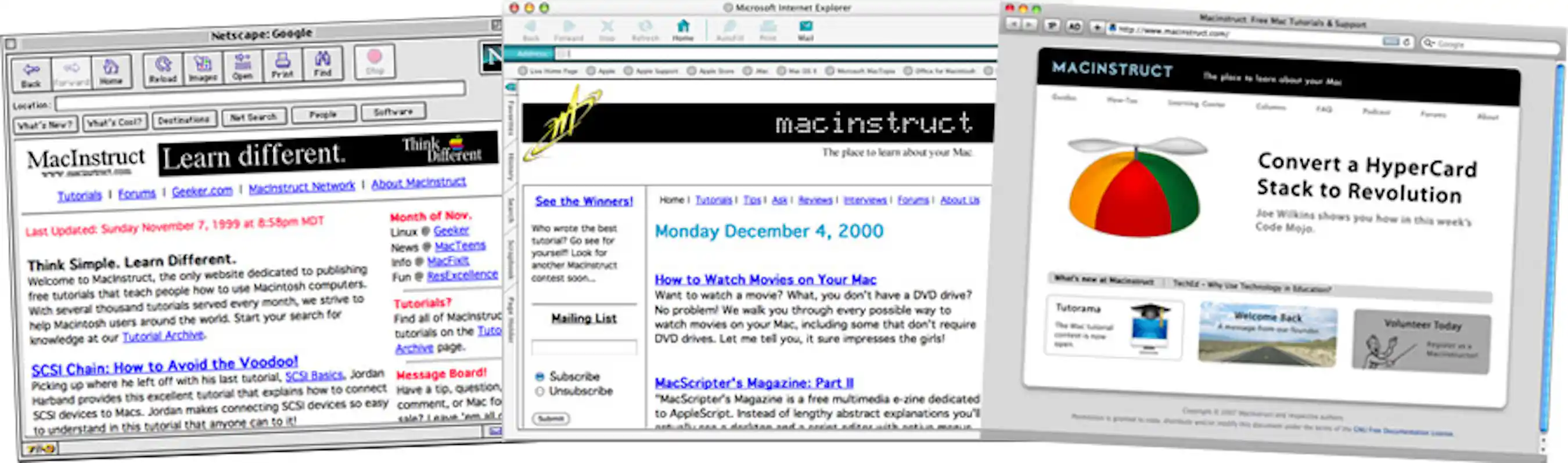 About Macinstruct