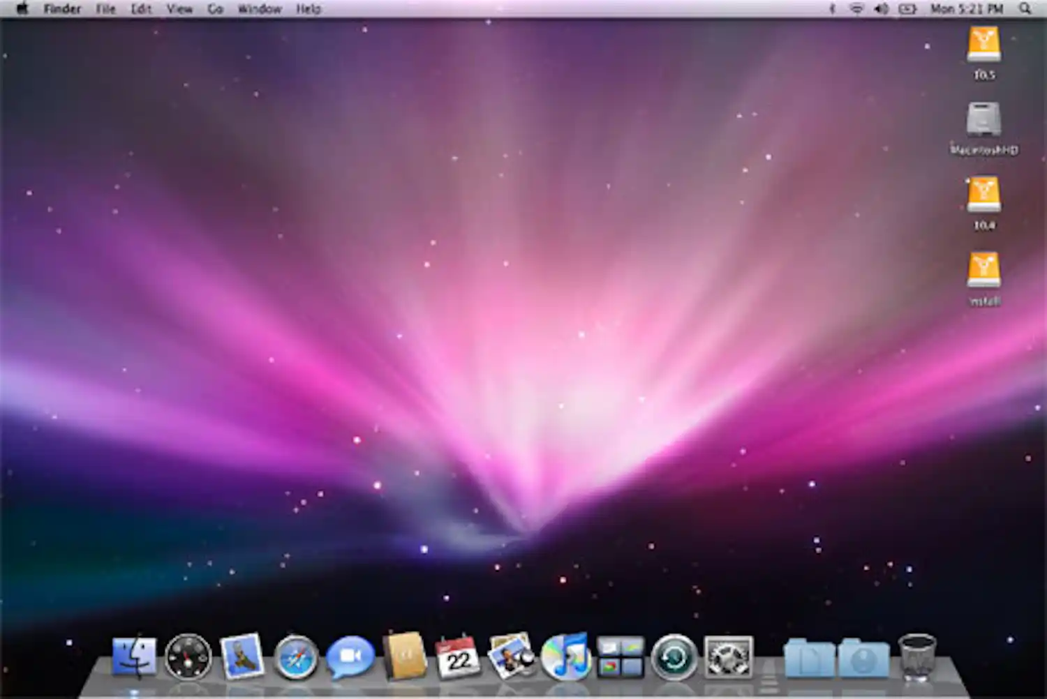 Say hello to Mac OS X Leopard | Macinstruct