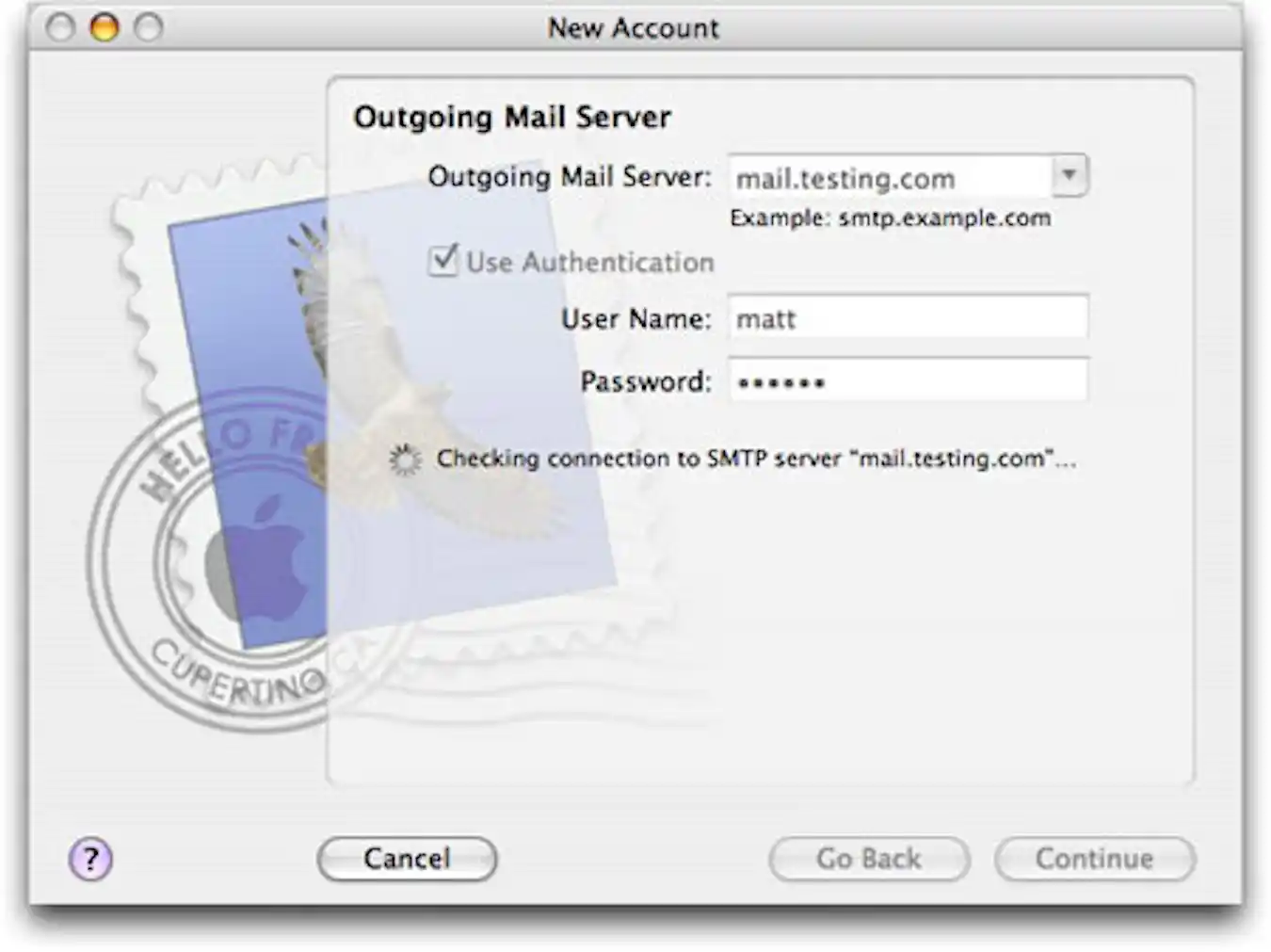 How to Add Email Accounts to Apple's Mail | Macinstruct