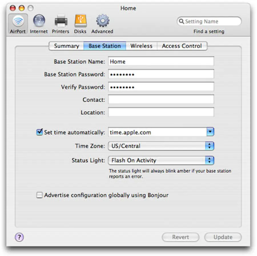 Advanced AirPort Extreme Configuration | Macinstruct