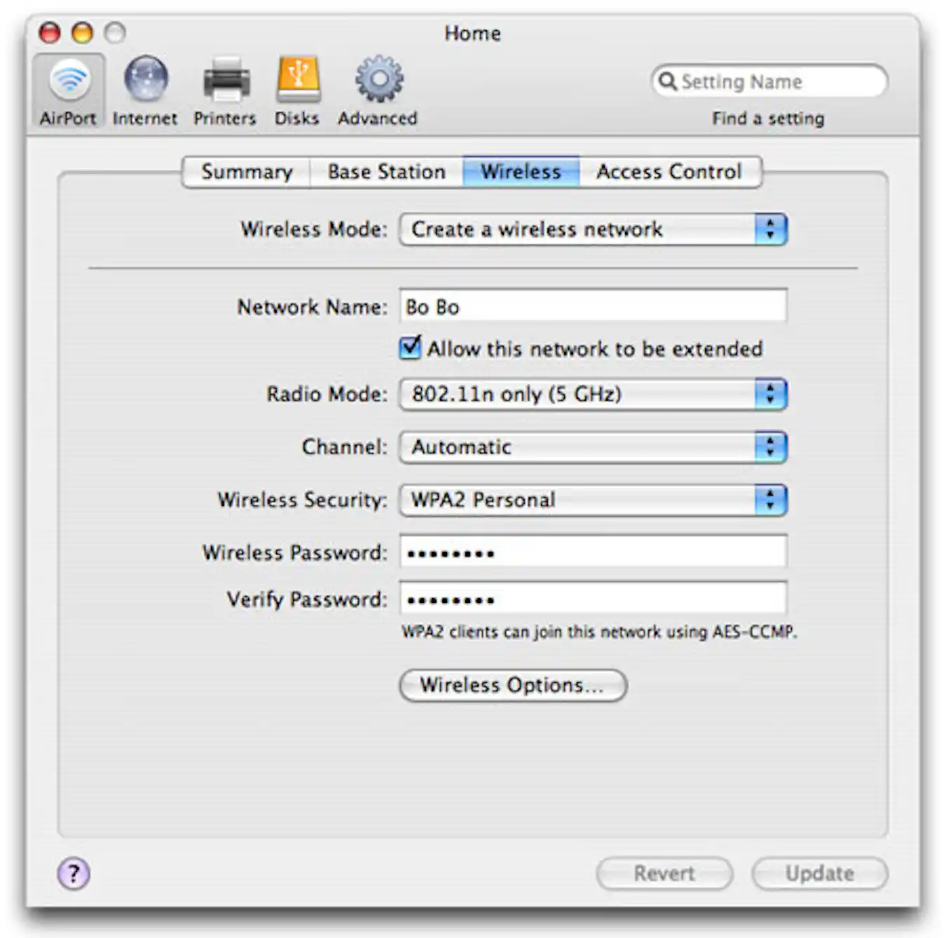 Advanced AirPort Extreme Configuration | Macinstruct