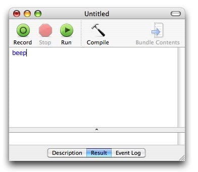 How to Write Your First AppleScript | Macinstruct