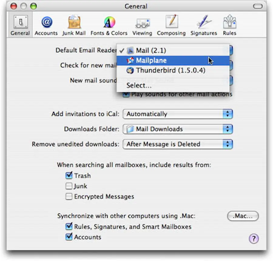 Change Your Default Web Browser and Email Client | Macinstruct