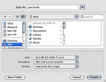Make an Encrypted Disk Image to Secure Files | Macinstruct