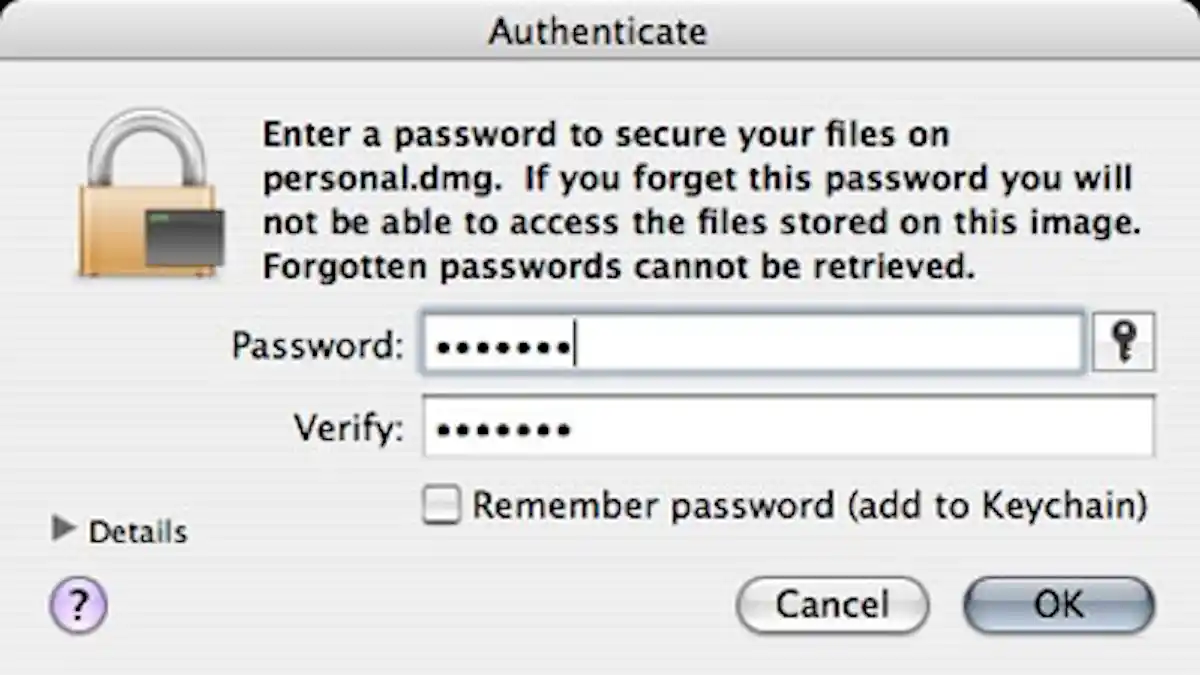Make an Encrypted Disk Image to Secure Files | Macinstruct