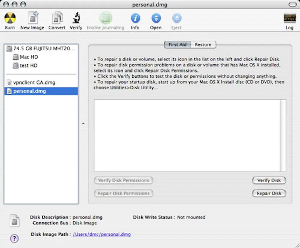 Make an Encrypted Disk Image to Secure Files | Macinstruct
