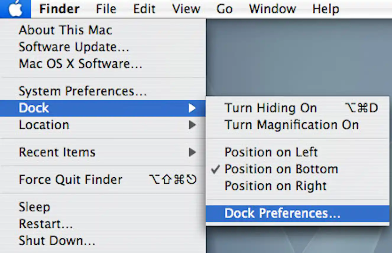 How to Resize the Dock | Macinstruct