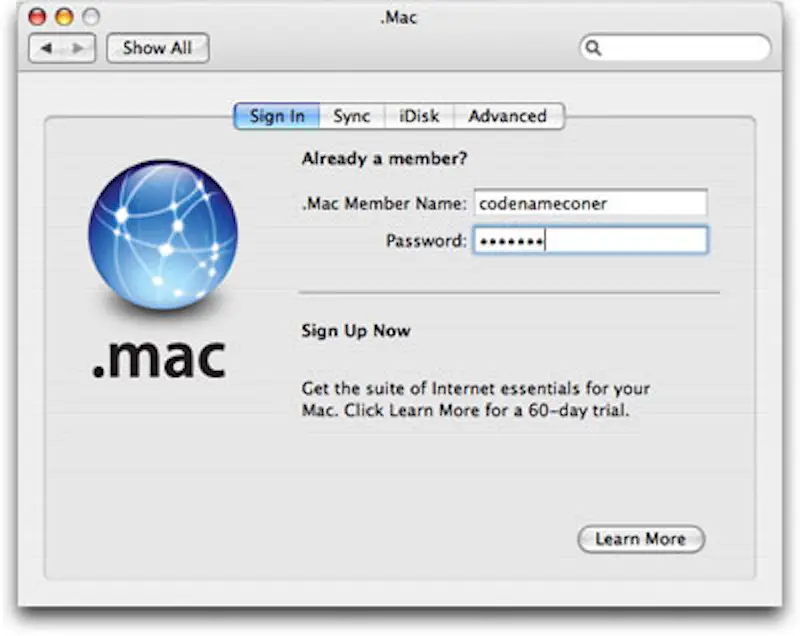 How to Use .Mac | Macinstruct