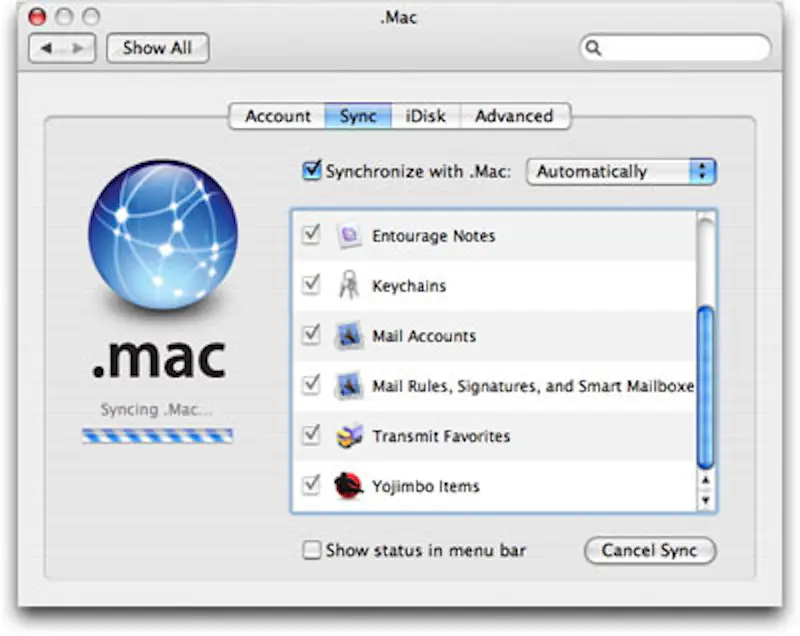 How to Use .Mac | Macinstruct