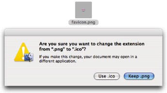 How to Make a Favicon | Macinstruct