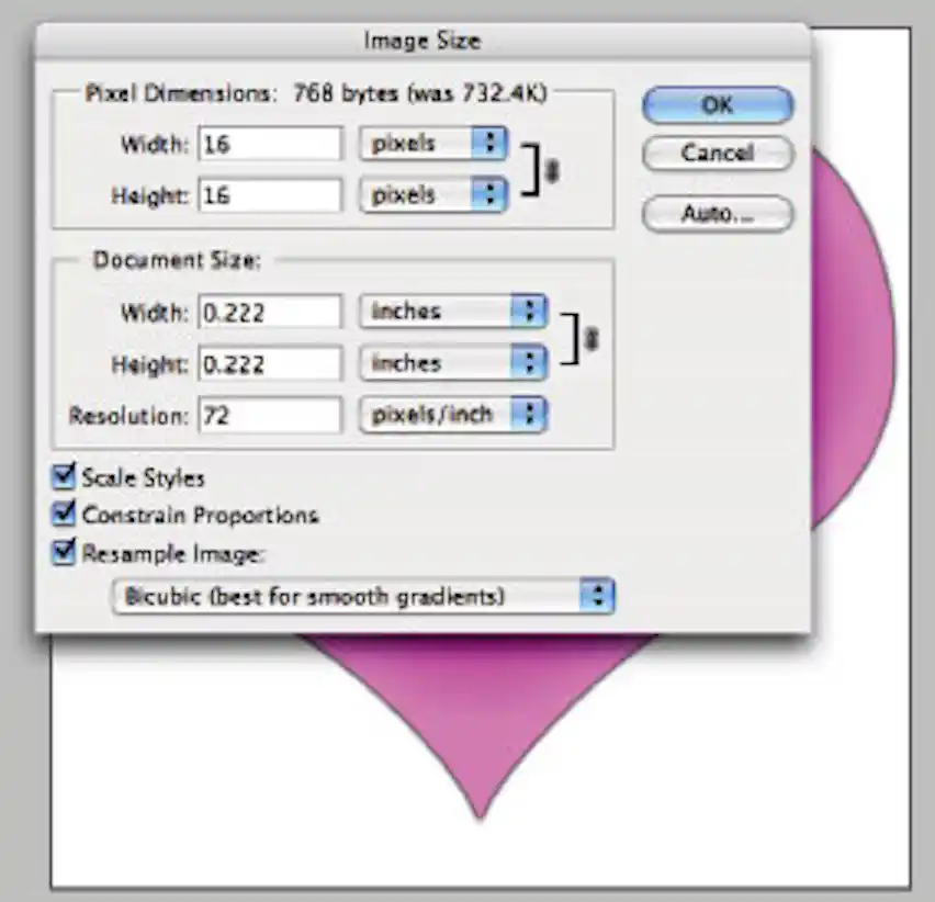 How to Make a Favicon | Macinstruct