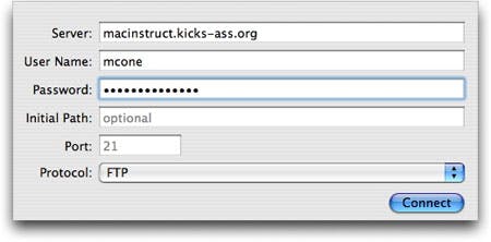 How to Turn Your Mac Into an FTP Server | Macinstruct
