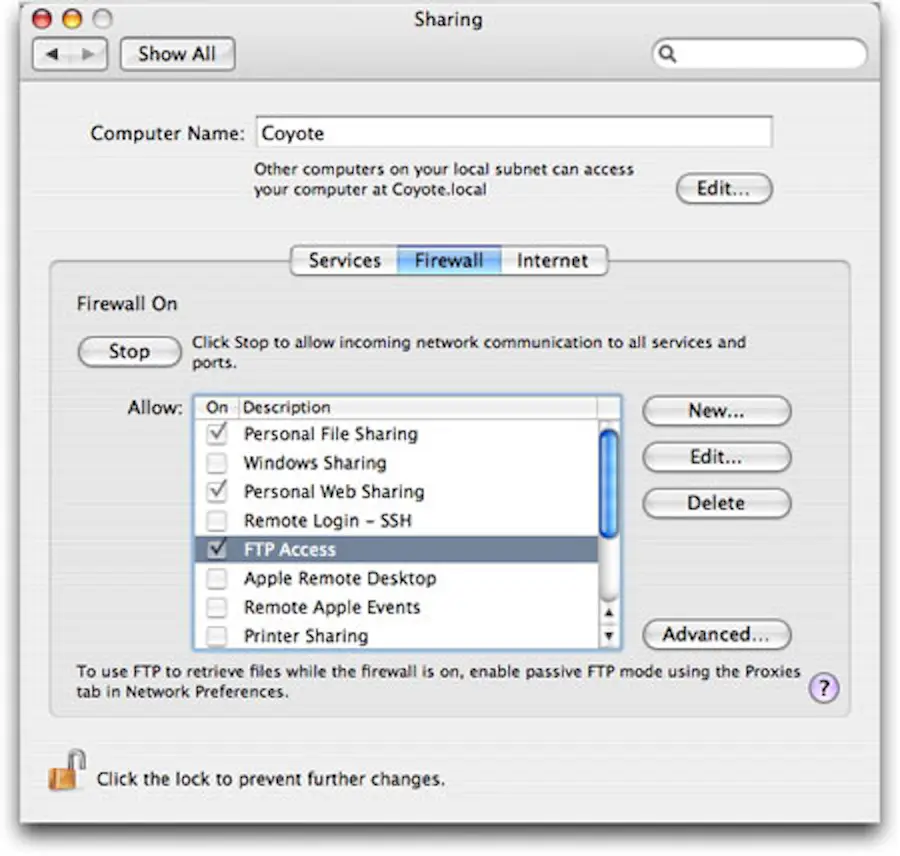 How to Turn Your Mac Into an FTP Server | Macinstruct