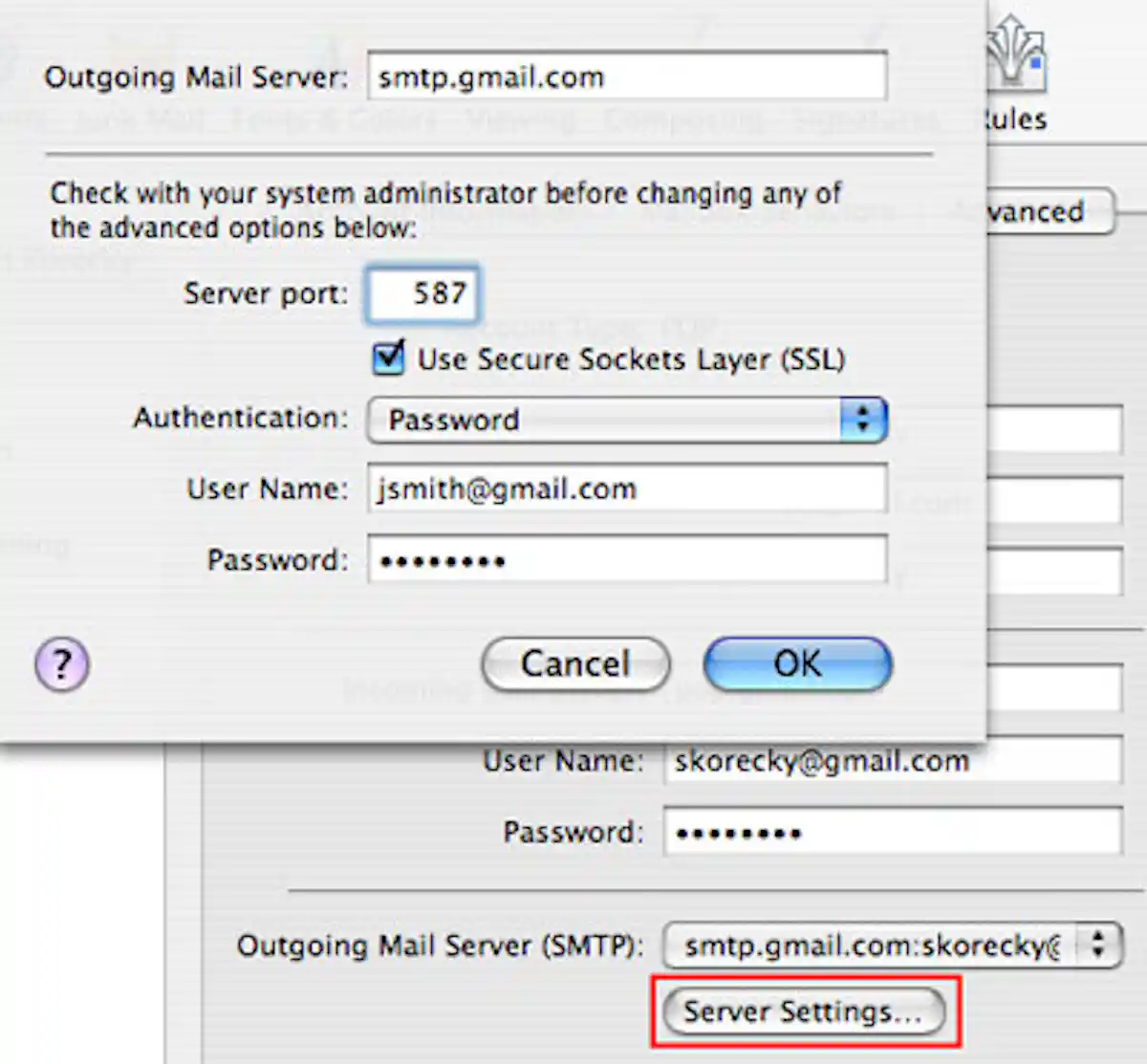 How to Use Gmail With Apple's Mail | Macinstruct