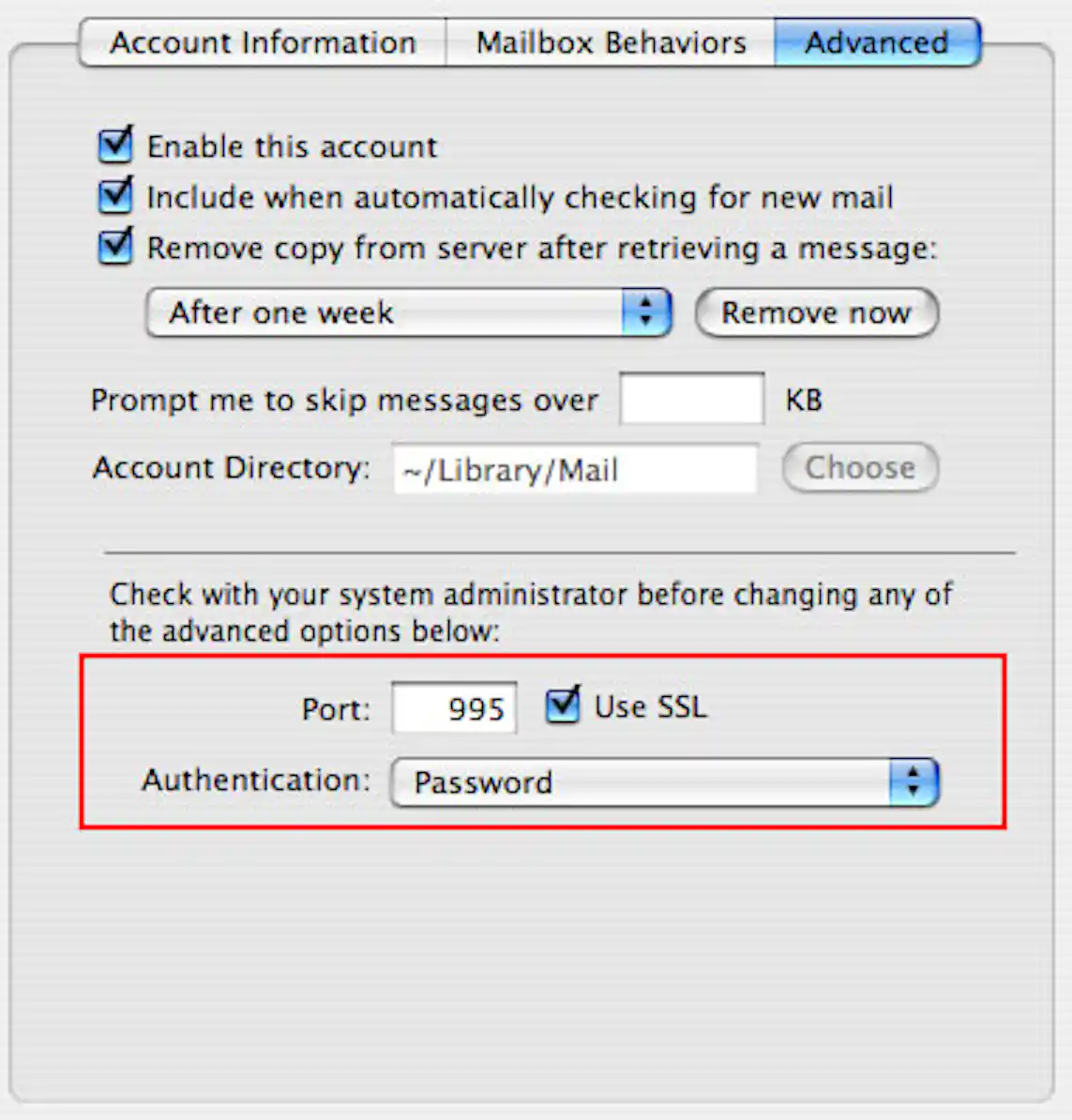 How to Use Gmail With Apple's Mail | Macinstruct