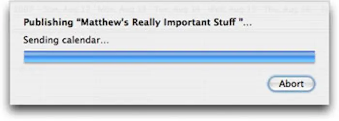 How to Publish iCal Calendars to the Web | Macinstruct