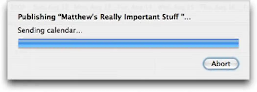 How to Publish iCal Calendars to the Web | Macinstruct