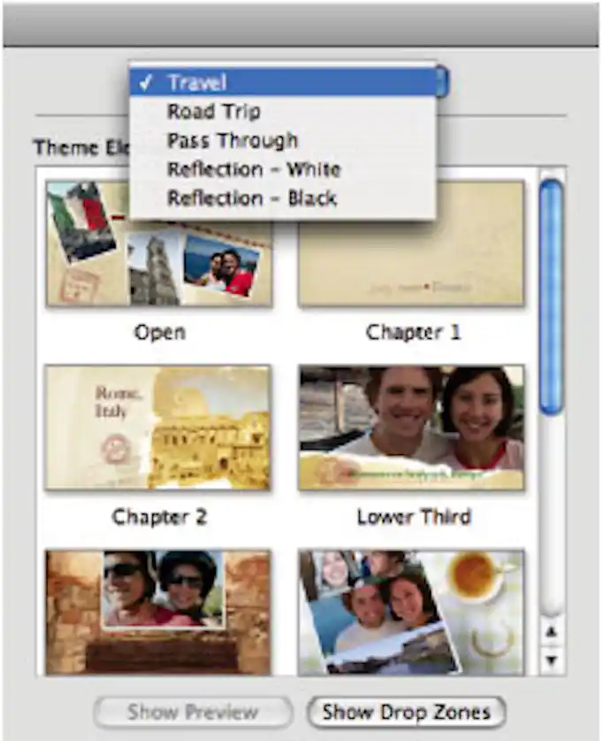 How to Use iDVD Themes in iMovie | Macinstruct