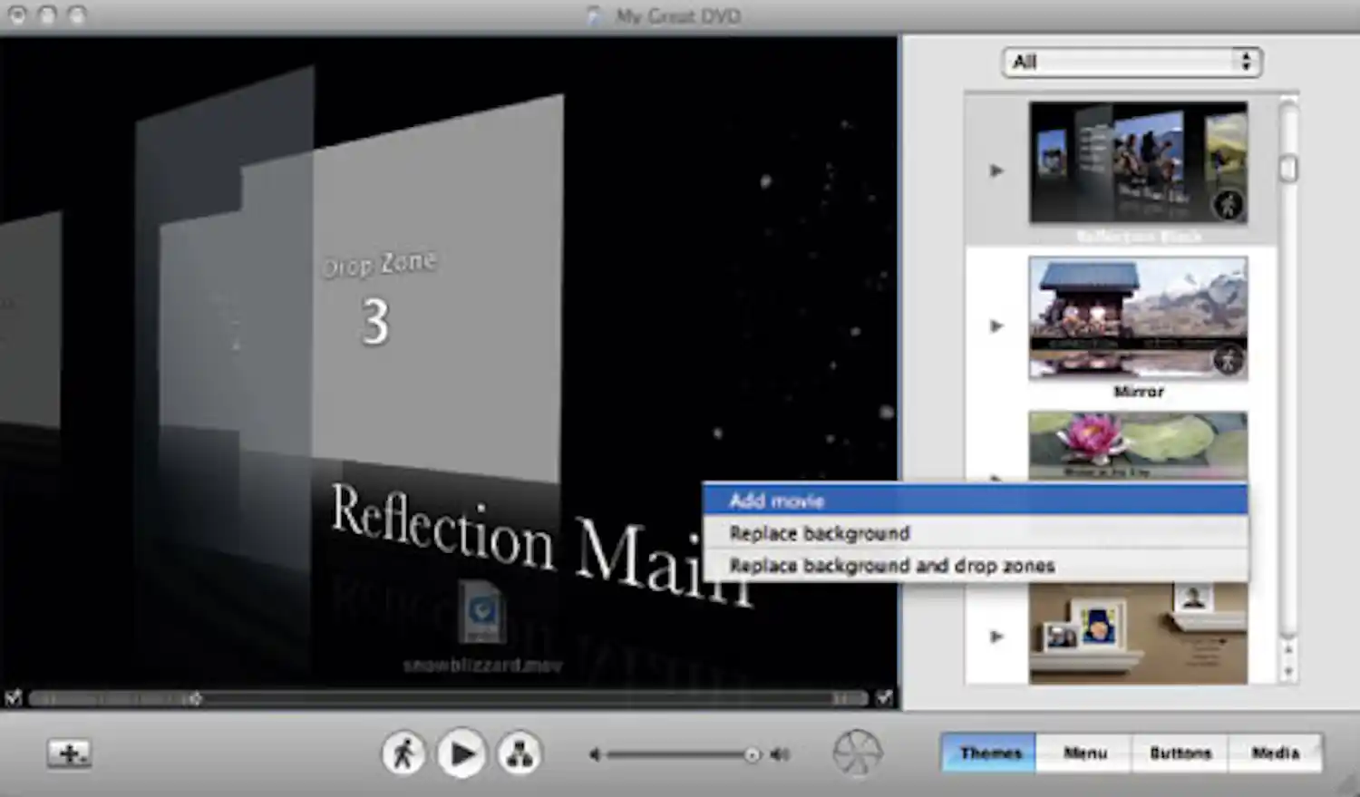 How to Use iDVD Themes in iMovie | Macinstruct