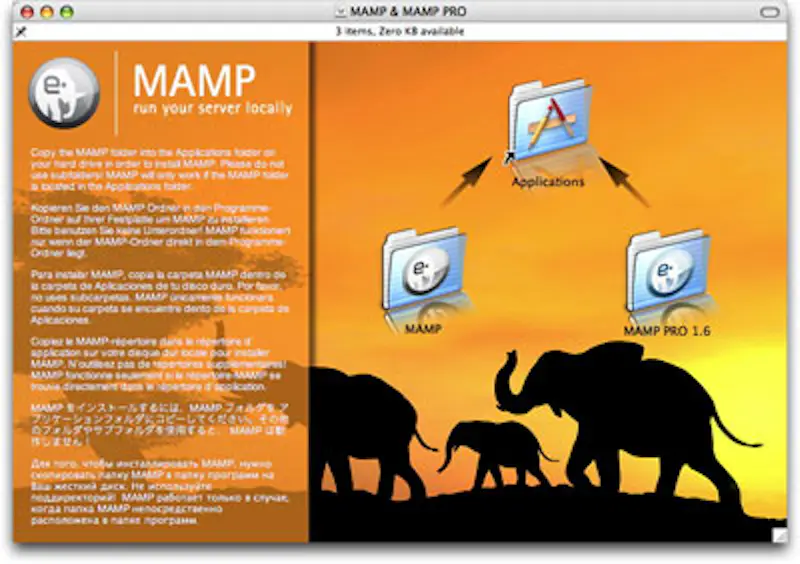 Create a Web Development Environment With MAMP | Macinstruct