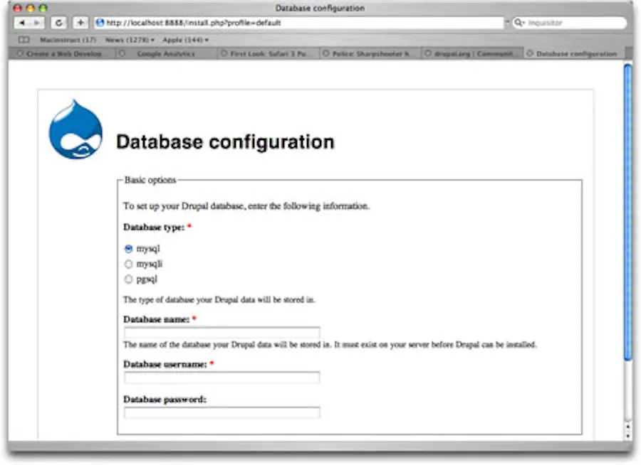 Create A Web Development Environment With Mamp Macinstruct