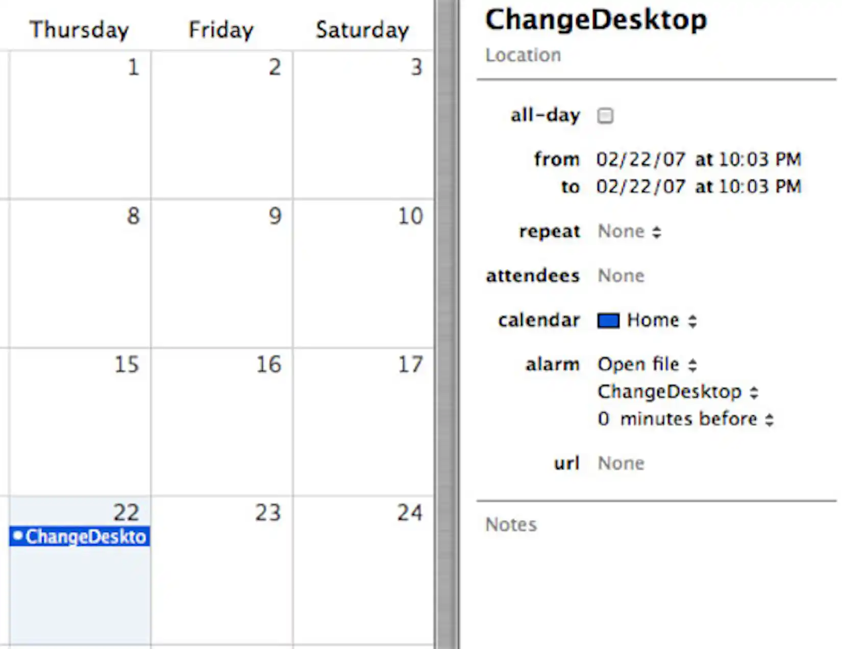 Put Internet Images on Your Desktop With Automator | Macinstruct