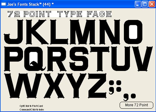 Converting HyperCard Stacks to Standalone Apps Using Revolution ...
