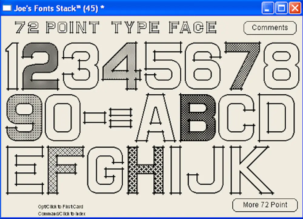 Converting HyperCard Stacks to Standalone Apps Using Revolution ...