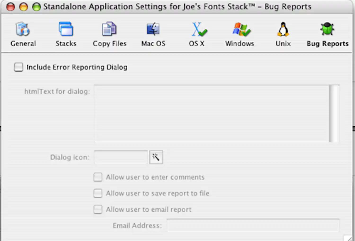 Converting HyperCard Stacks to Standalone Apps Using Revolution | Macinstruct