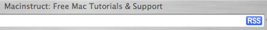 How to Use RSS | Macinstruct