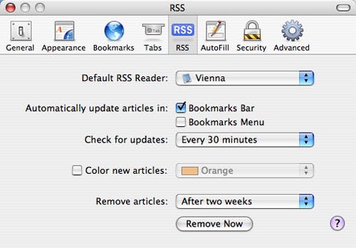 How to Use RSS | Macinstruct
