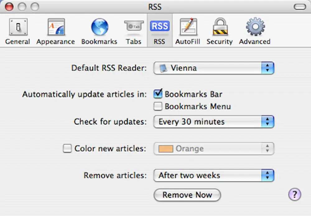 How to Use RSS | Macinstruct