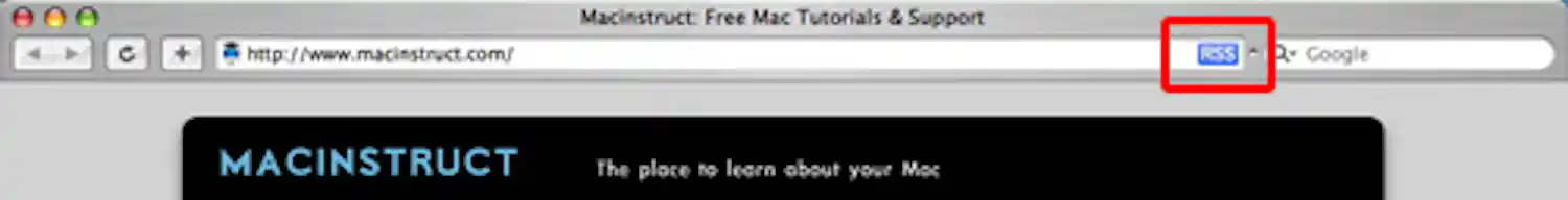 How to Use RSS | Macinstruct