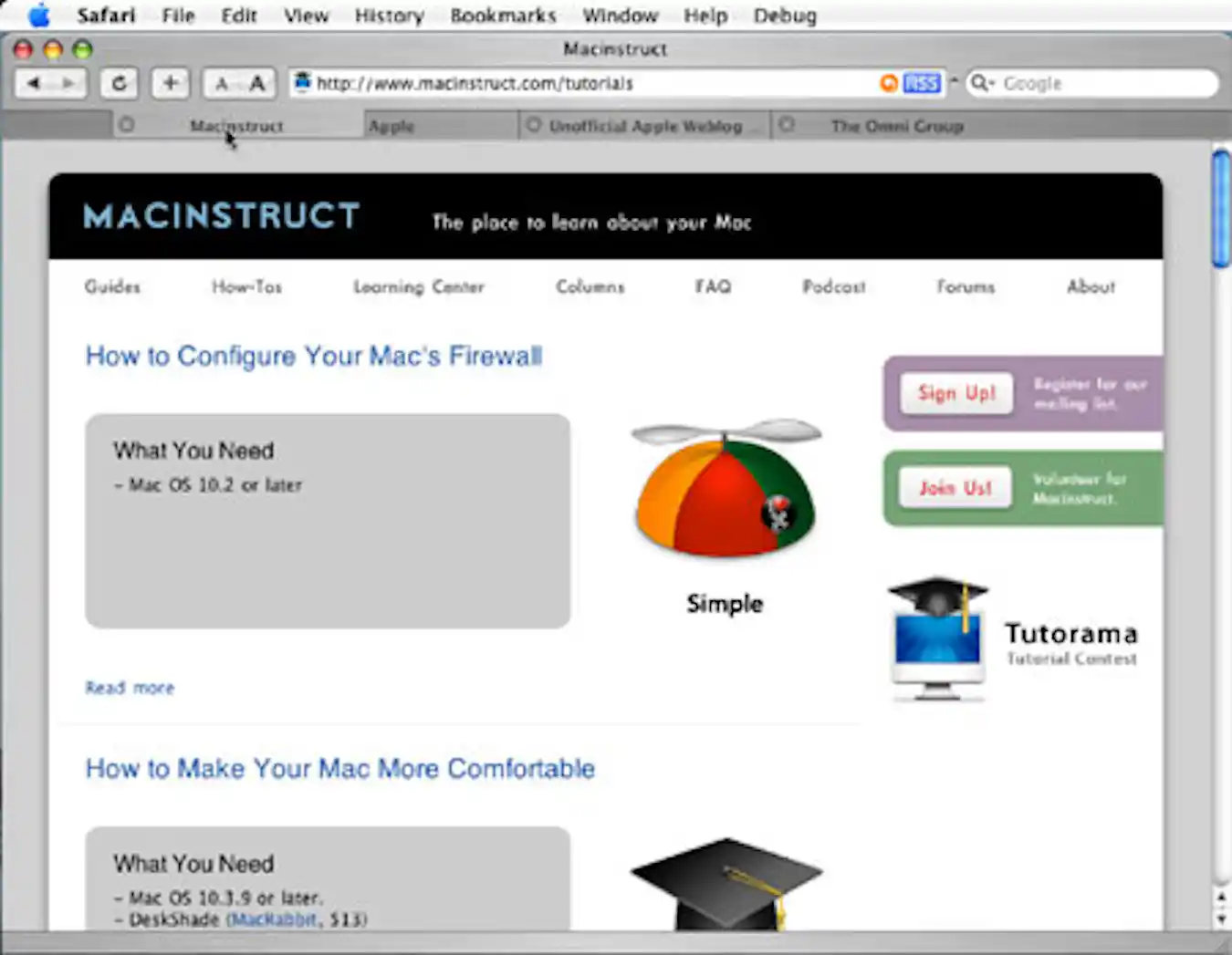 First Look: Safari 3 Public Beta | Macinstruct