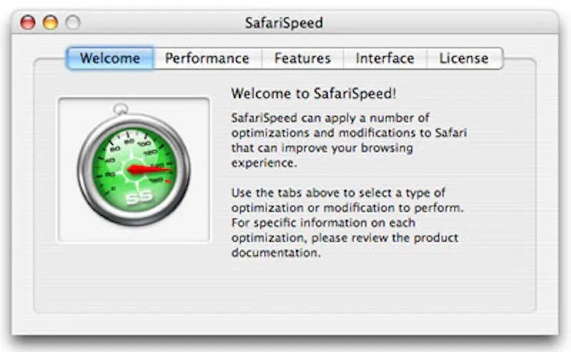 How to Optimize Safari With SafariSpeed | Macinstruct