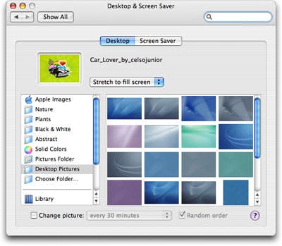How to Customize Your Desktop and Screen Saver | Macinstruct